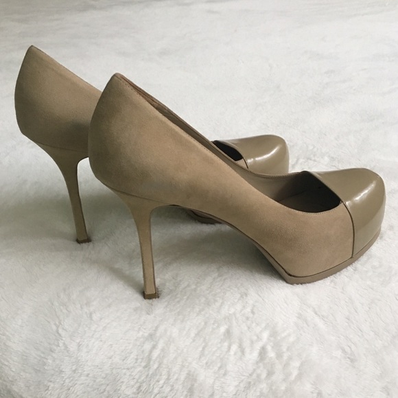 Yves Saint Laurent | Shoes | Ysl Tribute Platform Heels | Poshmark